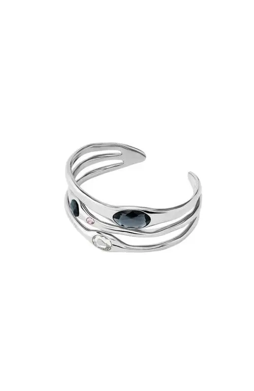 UNODE50 Rigid Crystal Bangle