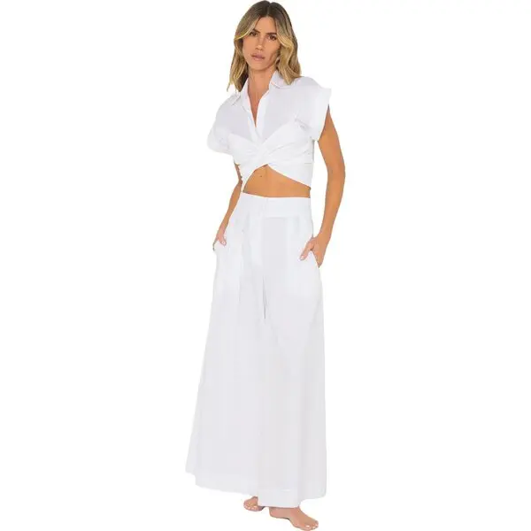 JBQ Logan Pant - White