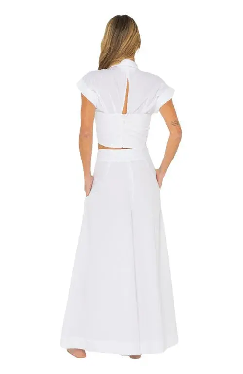 JBQ Logan Pant - White
