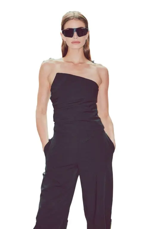 JBQ Asymmetrical Arlo Top