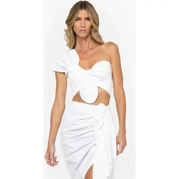 JBQ Sol Top - White