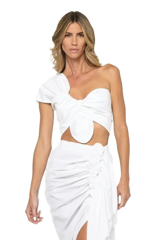 JBQ Sol Top - White