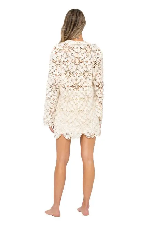 JBQ Maxine Crochet Shirt