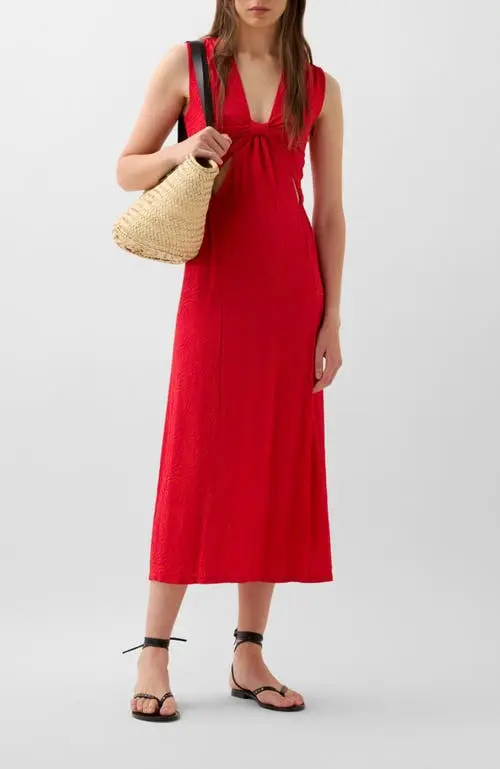 SCALPERS Cut Out Midi Dress