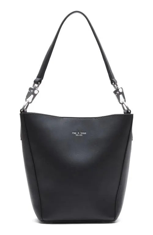 Rag & Bone Leather Bucket Bag