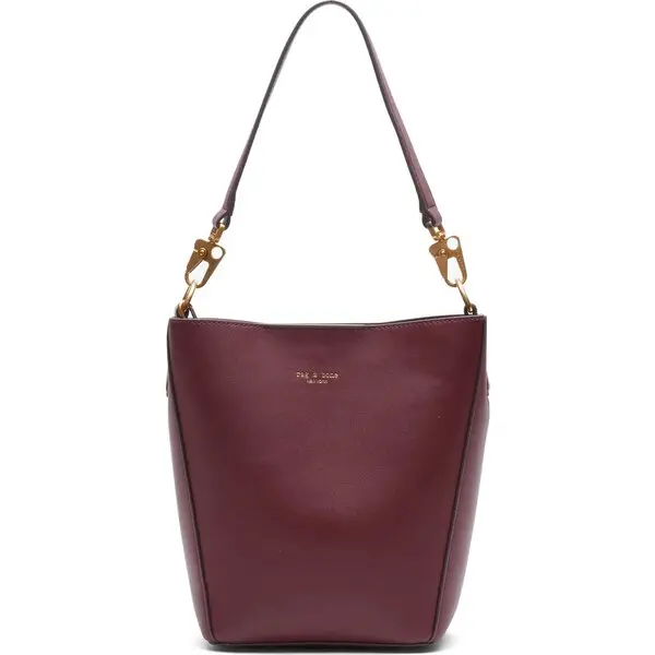 Rag & Bone Leather Bucket Bag