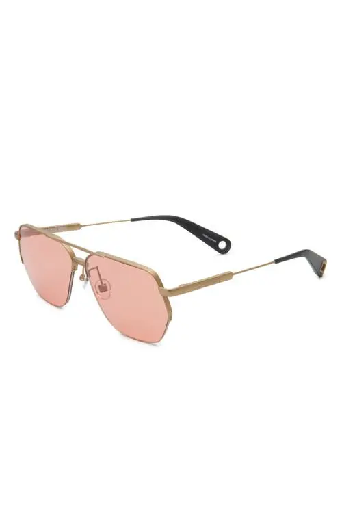 Jacquemus The Aviador Sunglasses
