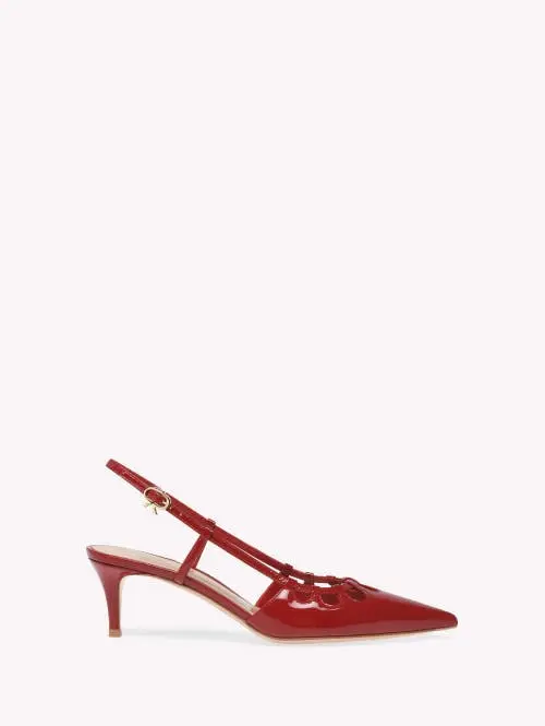 GIANVITO ROSSI Eloise Pump - Red Nappa