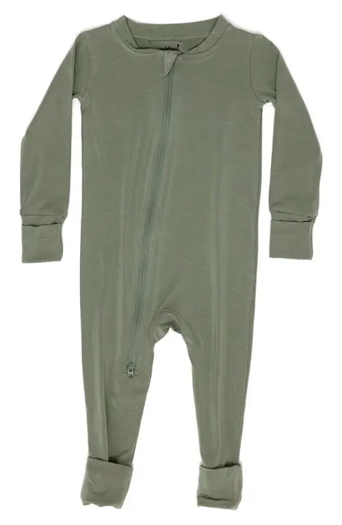 WILDBIRD Cloudblend™ Footless One-piece Pajamas - Acadian