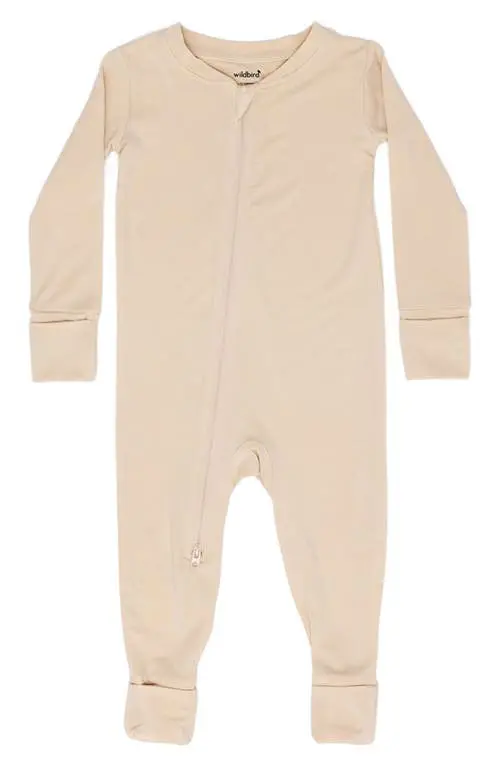 WILDBIRD Cloudblend™ Footless One-piece Pajamas - Sparrow