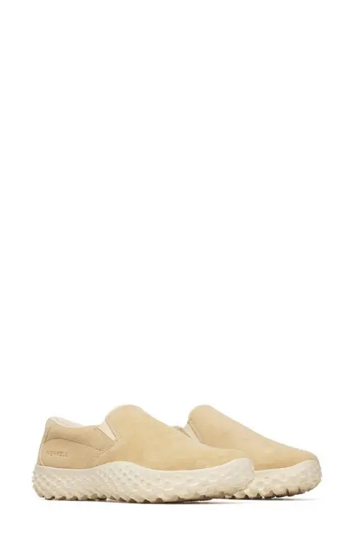 Merrell Wrapt Slip-on Waterproof Hiking Sneakers - Latte