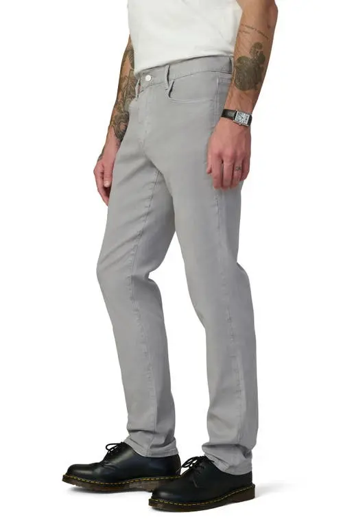 Joe's Jeans The Asher Slim Fit Five-pocket Twill Pants - Ultimate Grey