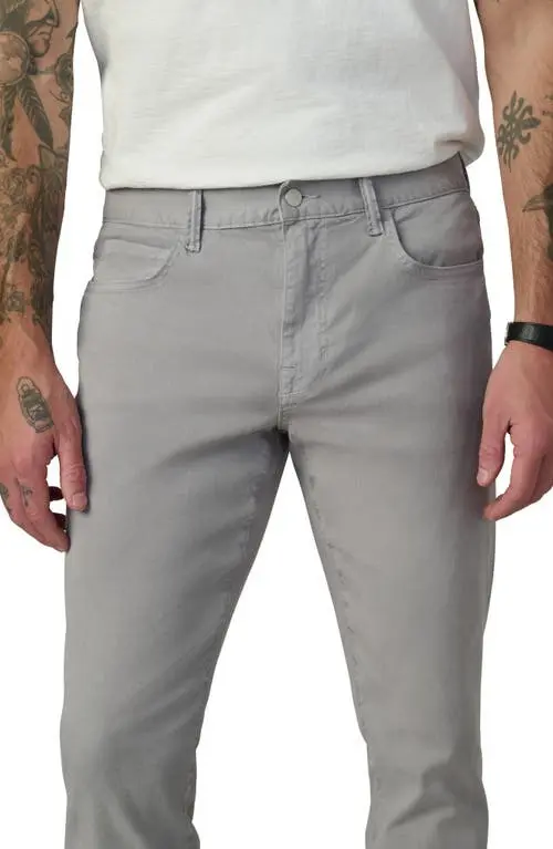 Joe's Jeans The Asher Slim Fit Five-pocket Twill Pants - Ultimate Grey
