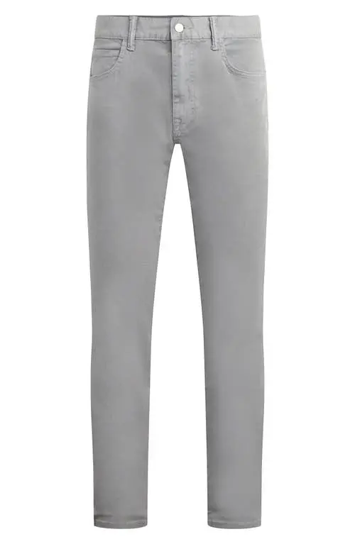 Joe's Jeans The Asher Slim Fit Five-pocket Twill Pants - Ultimate Grey