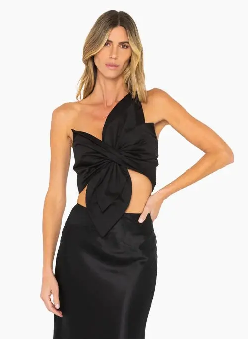 JBQ Orchid Top - Black