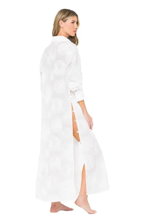JBQ Jackie Maxi Shirt Dress