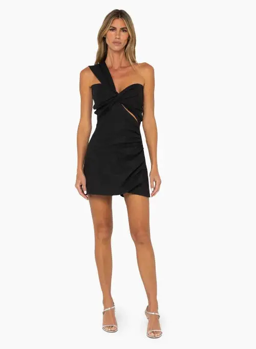 JBQ Solange Lace Romper - Black