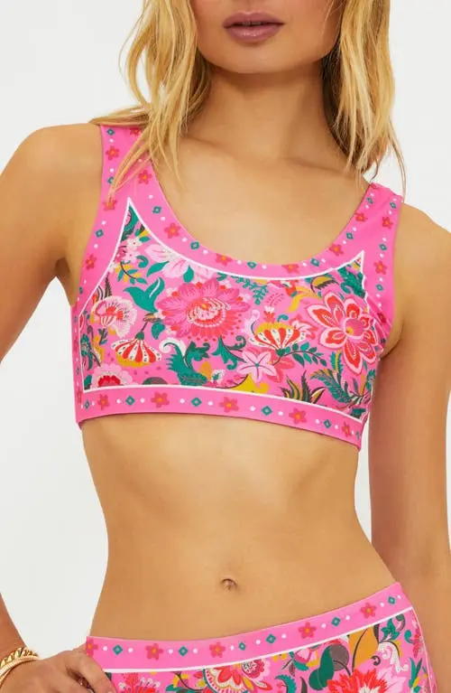 Beach Riot Francis Bikini Top - Passion