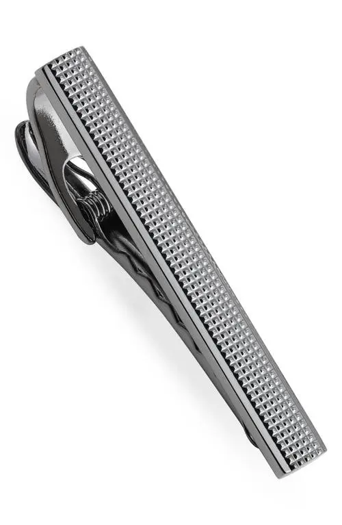 ETERNA Etched Tie Bar - Iron