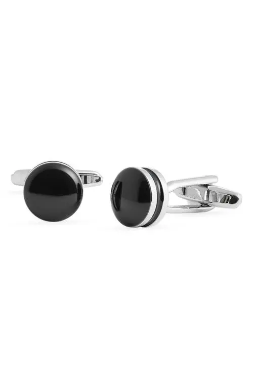 ETERNA Ollie Cuff Links - Black