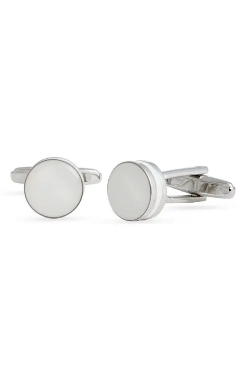 ETERNA Ollie Cuff Links - White