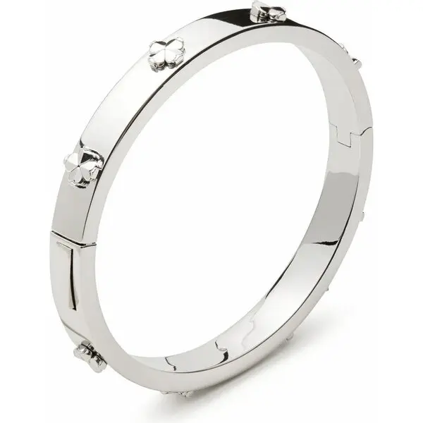 Kate Spade New York Spade Hinge Bracelet - Silver