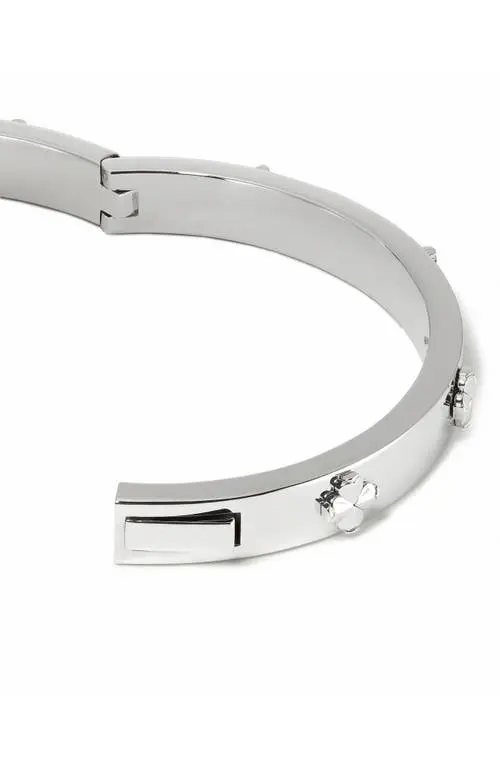 Kate Spade New York Spade Hinge Bracelet - Silver