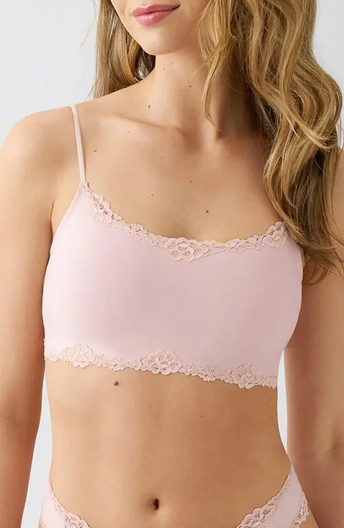 Wacoal Future Foundation Lace Trim Bralette - Rose Smoke