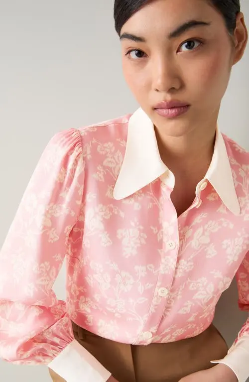 LK BENNETT Sonya Floral Shirt