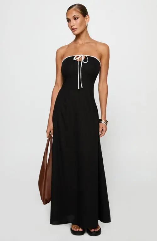 Princess Polly Bijou Strapless Maxi Dress