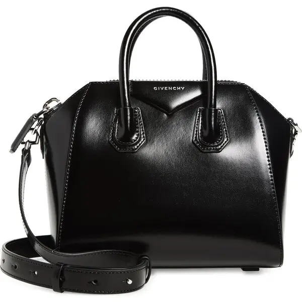 Givenchy Mini Antigona Leather Satchel