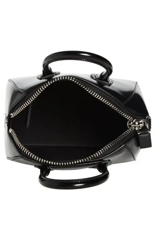 Givenchy Mini Antigona Leather Satchel - Black