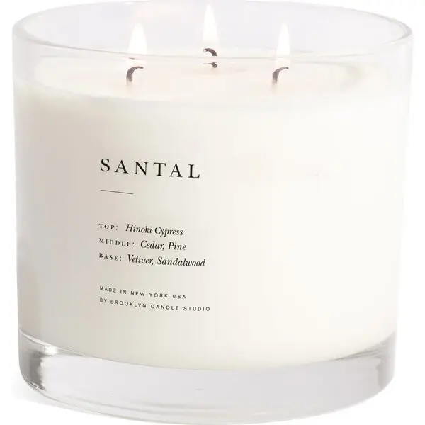 BROOKLYN CANDLE STUDIO Xl 3-wick Candle - Santal