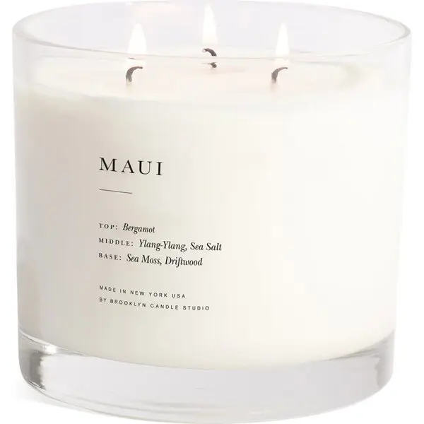 BROOKLYN CANDLE STUDIO Xl 3-wick Candle - Maui