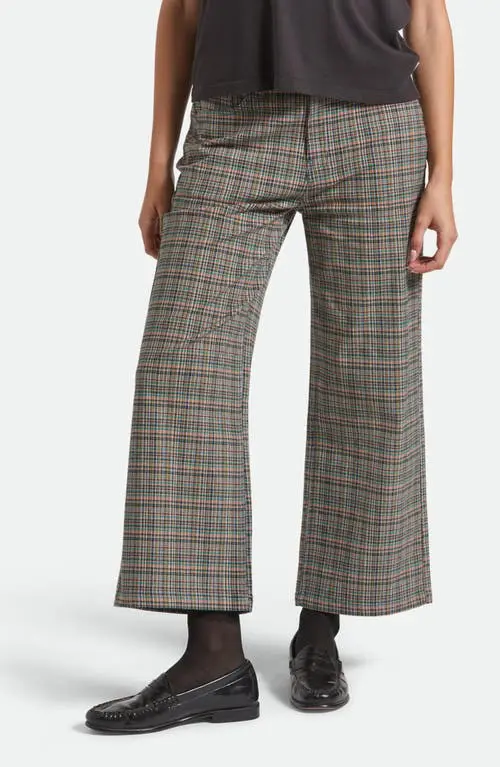 Brixton Margot Ankle Straight Leg Corduroy Pants