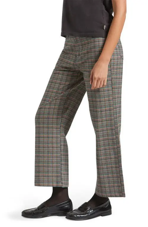 Brixton Margot Ankle Straight Leg Corduroy Pants