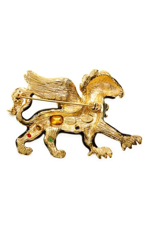 KENNETH JAY LANE Griffin Pin