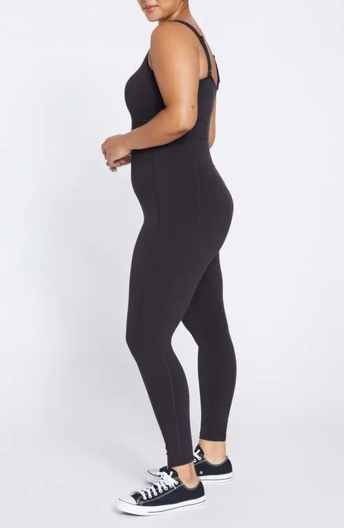 Universal Standard Strappy Jumpsuit - Black