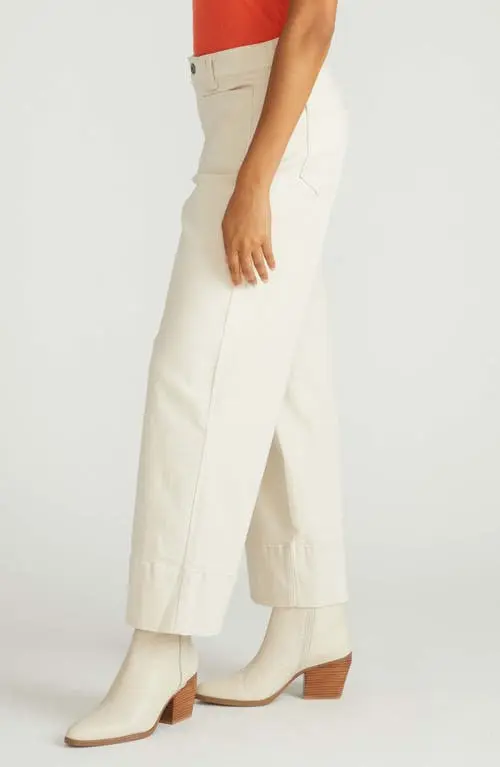 Universal Standard Claudia Wide Leg Jeans