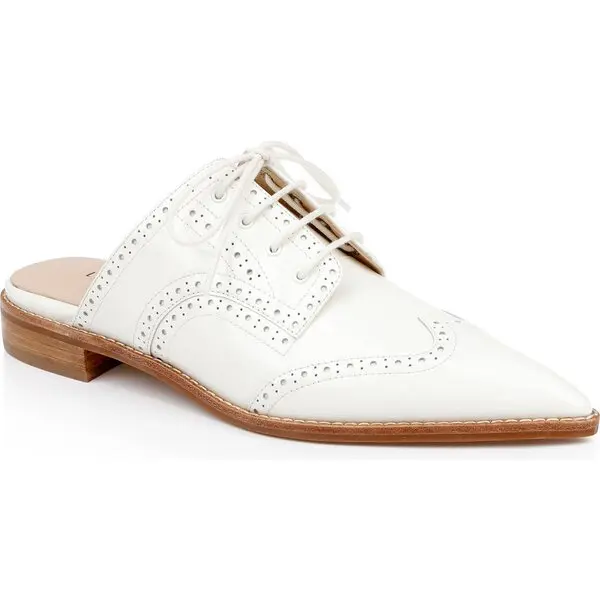 L'Agence Lilou Leather Mule