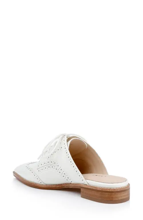 L'Agence Lilou Leather Mule