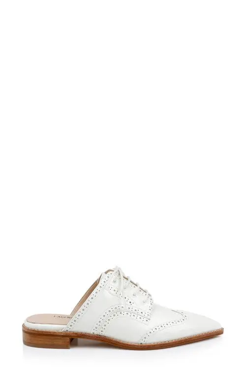 L'Agence Lilou Leather Mule