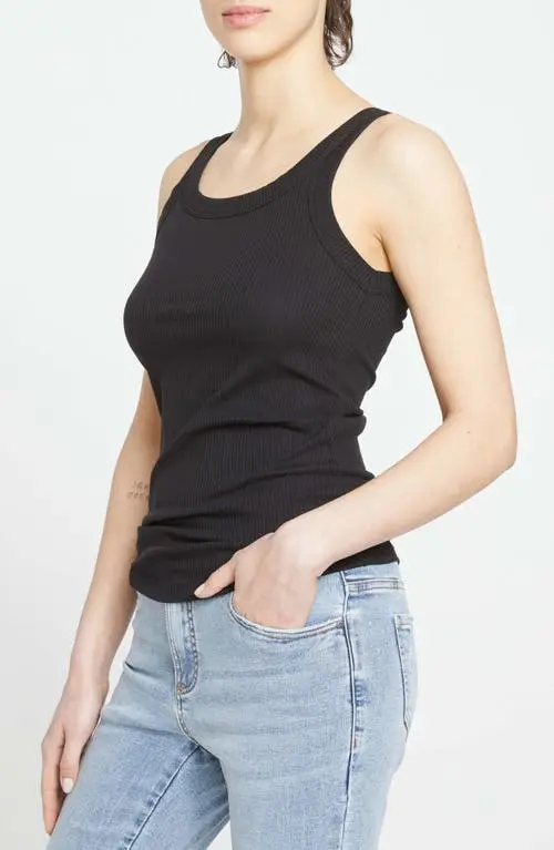 Universal Standard Riotfeld Rib Tank - Black