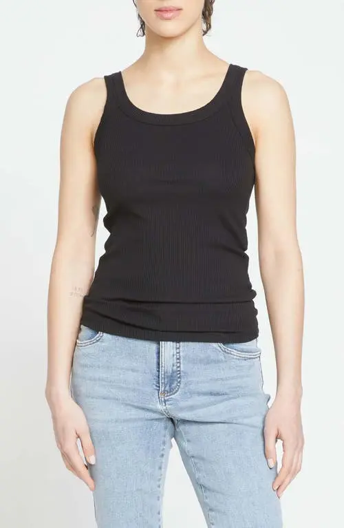 Universal Standard Riotfeld Rib Tank - Black