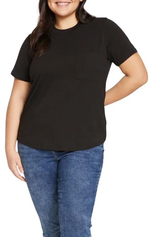 Universal Standard Garcon T-shirt - Black