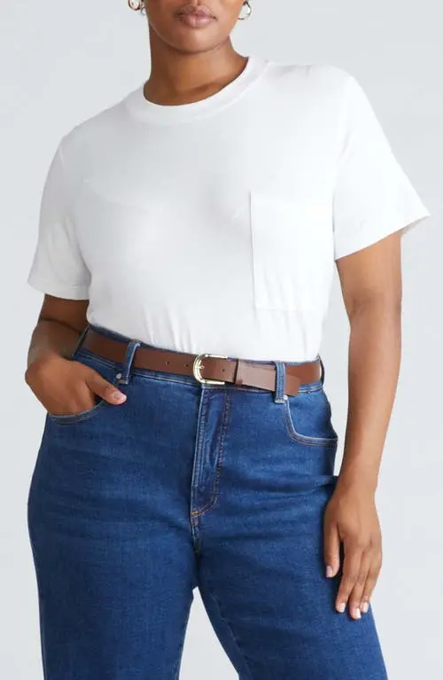 Universal Standard Garcon T-shirt - White