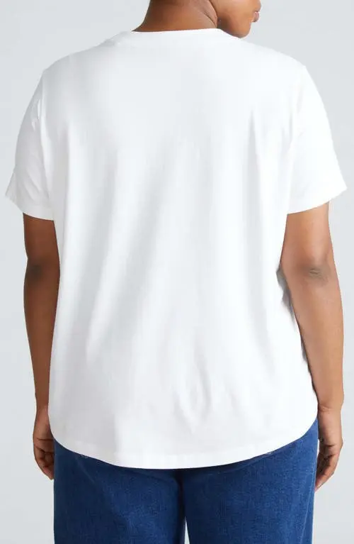 Universal Standard Garcon T-shirt - White