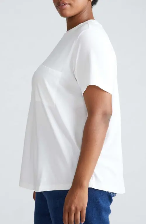 Universal Standard Garcon T-shirt - White