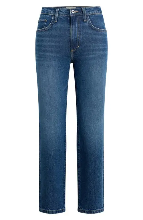 FAVORITE DAUGHTER The Morgan Shortie High-waist Bootcut Jeans - Cambridge