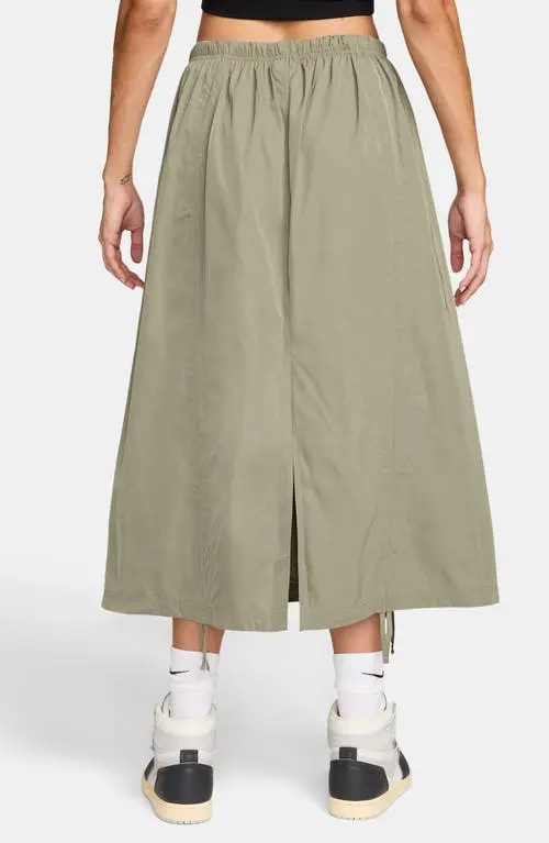 JORDAN Parachute Skirt - Medium Khaki/medium Khaki